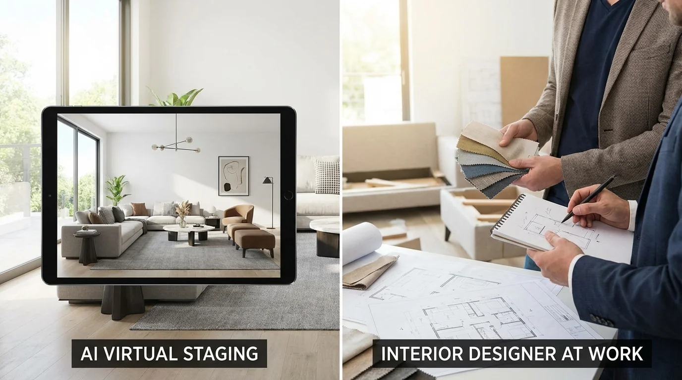 AI vs Interior Designer 2025 | RoomX AI